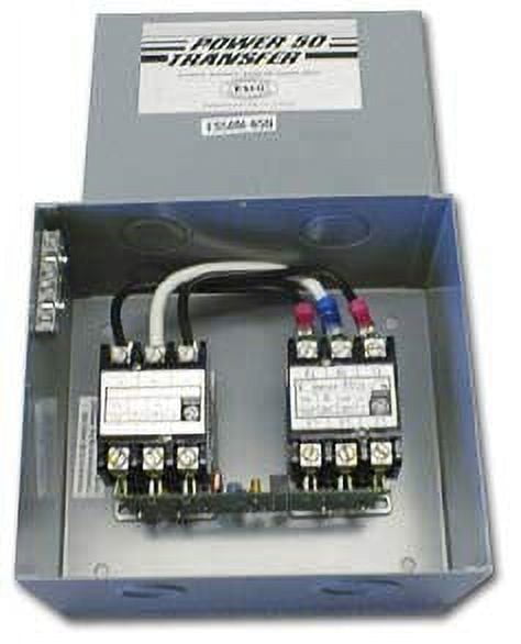 ESCO ES50M-65N 50 Amp 120-240 Volt Automatic Transfer Switch - Walmart.com