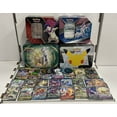 Pokemon Tin with 50 Assorted Cards, 1 Ultra Rare Card, 1 Sealed Booster ...