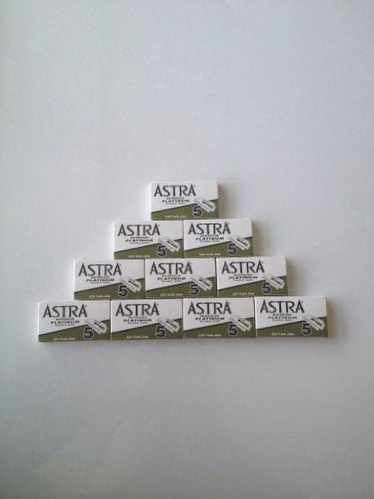 50 /// Astra Double Edge Razor Blades - Walmart.com