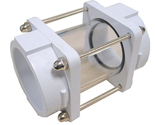 50/BX 2IN Inline Sight Glass 25625-200-000 - Walmart.com