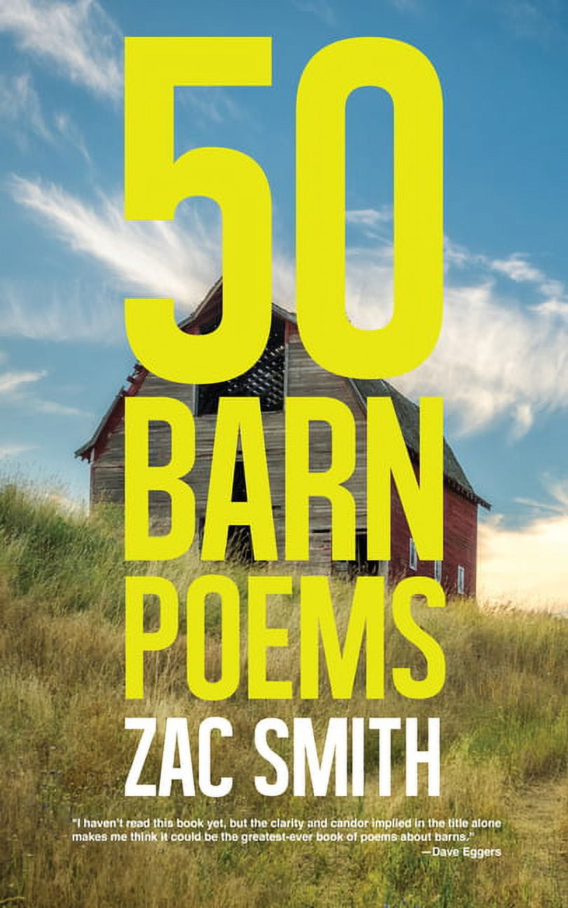 50 Barn Poems, (Paperback) - Walmart.com