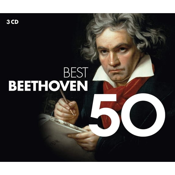 Warner Classics, 50 Best Beethoven CD, 50 Works Compilation - Walmart.com
