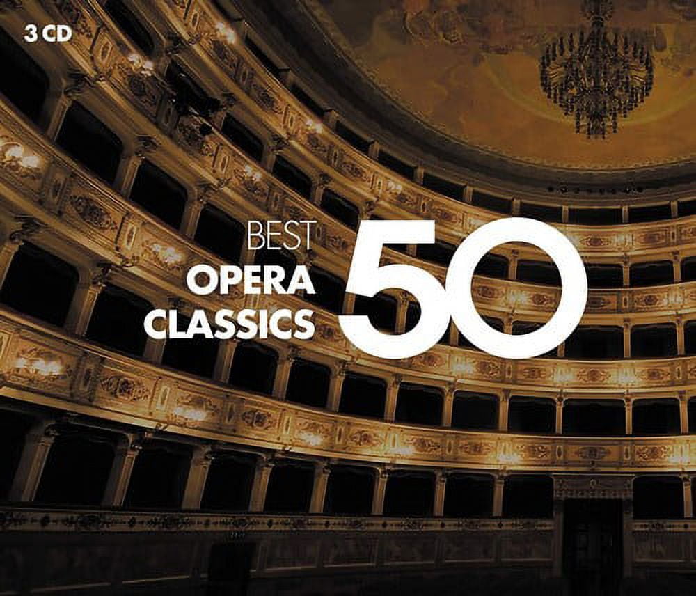 50 Best Opera - 50 Best Opera - Music & Performance - CD - Walmart.com