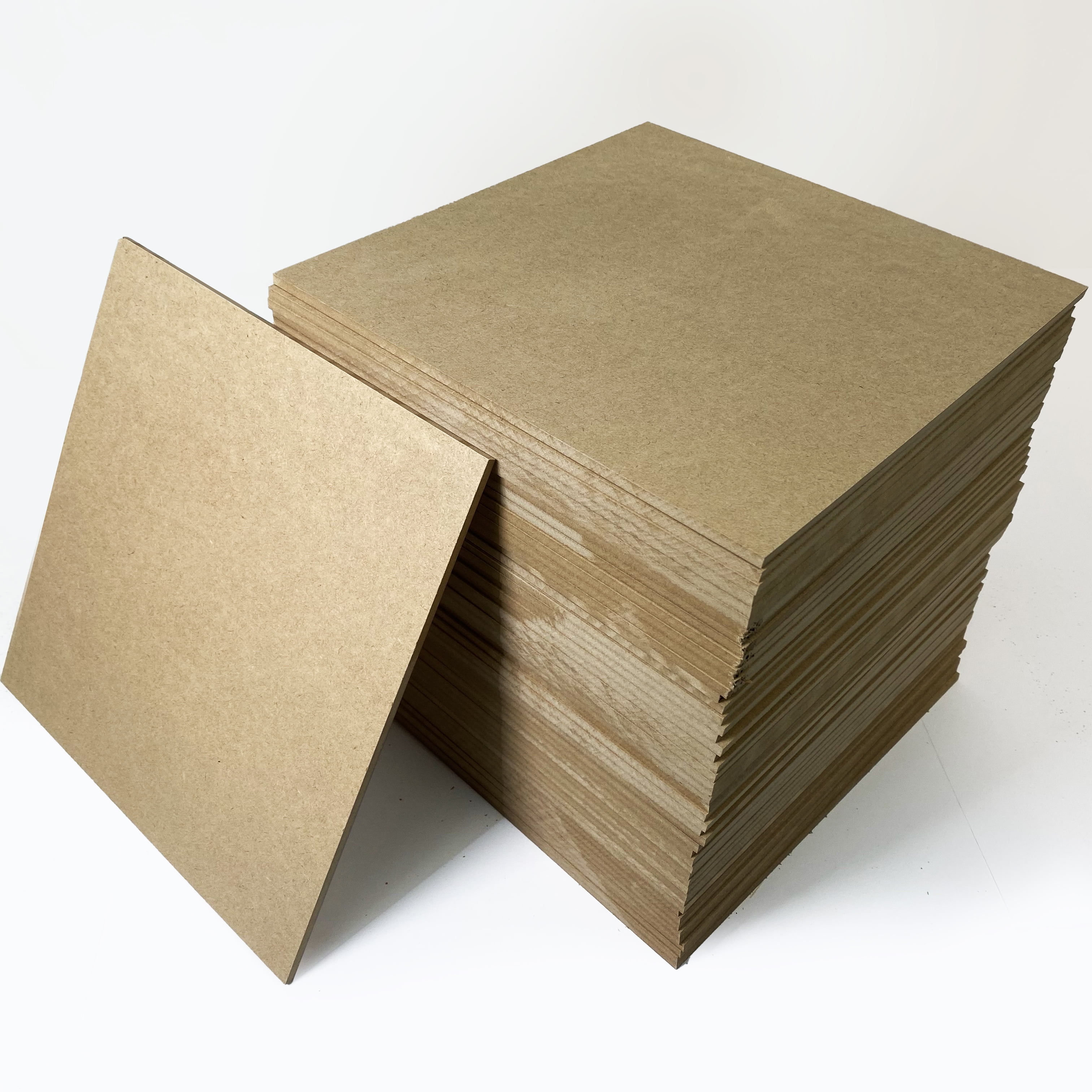 50 Boards of 12”x 12”, 6mm 1/4th inch MDF (Medium Density Fibreboard ...