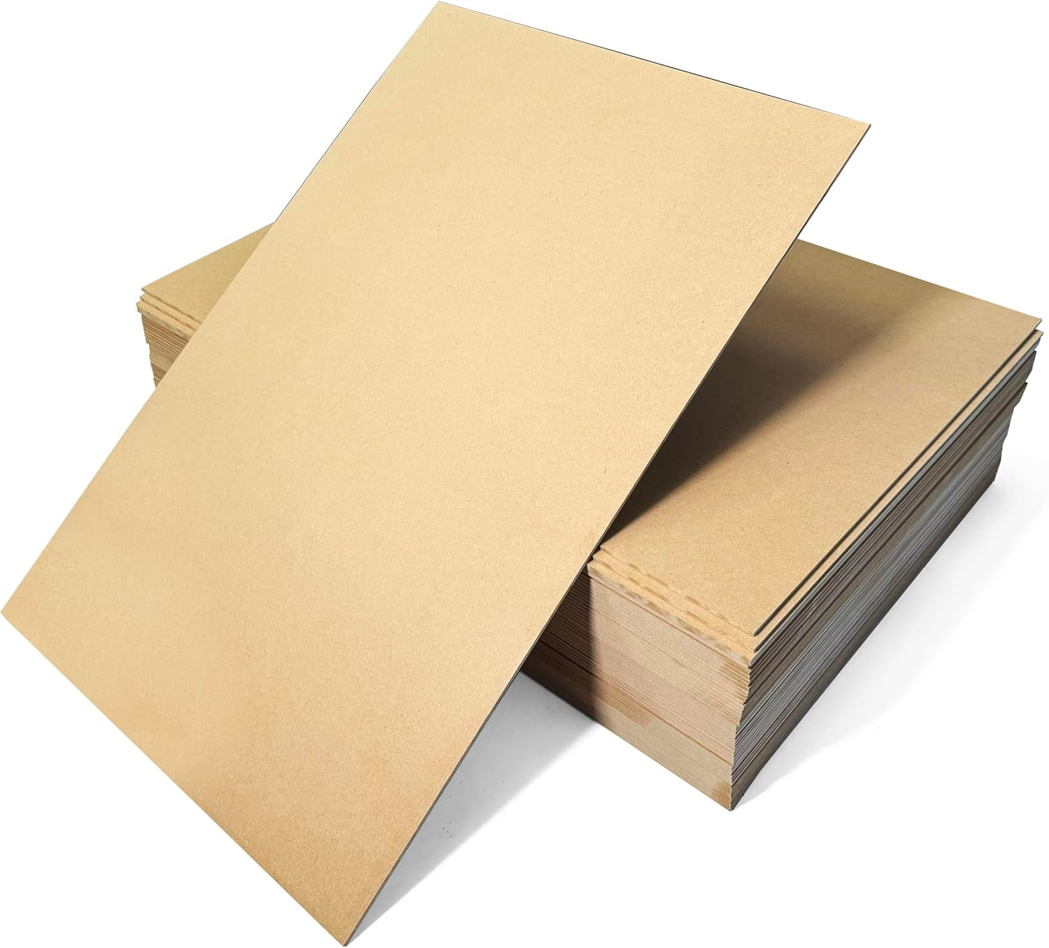 50 Boards of 12”x 19”, 3mm 1/8th inch MDF (Medium Density Fibreboard ...