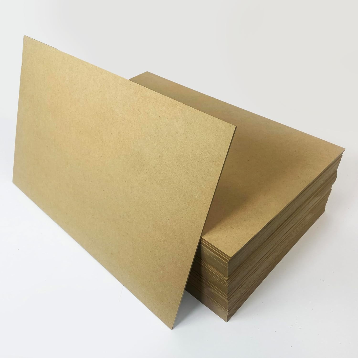 50 Boards of 12”x 19”, 6mm 1/4th inch MDF (Medium Density Fiberboard ...