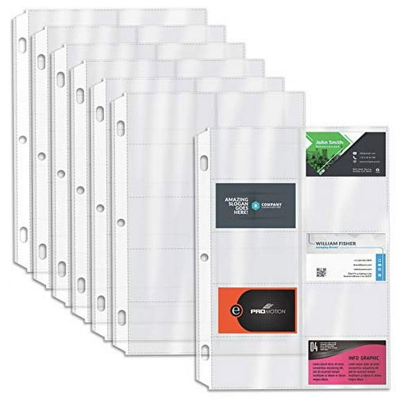 Plastic 3 Ring Binder Sleeves