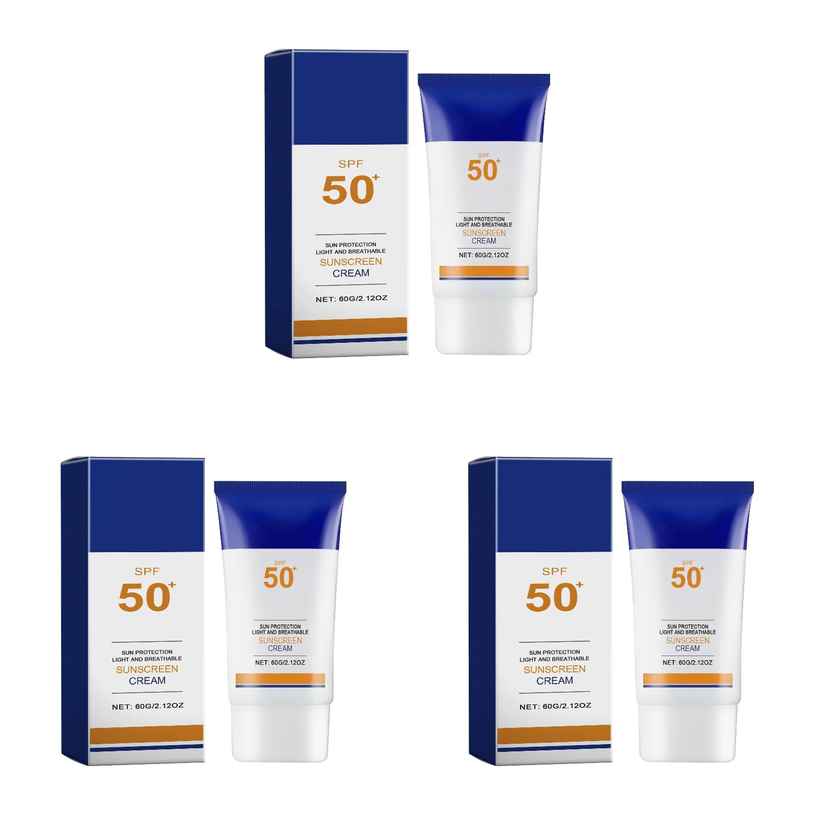 50+ Broad Sunscreen Water Fast Absorbing Non Greasy UVA/ Dermatologist ...