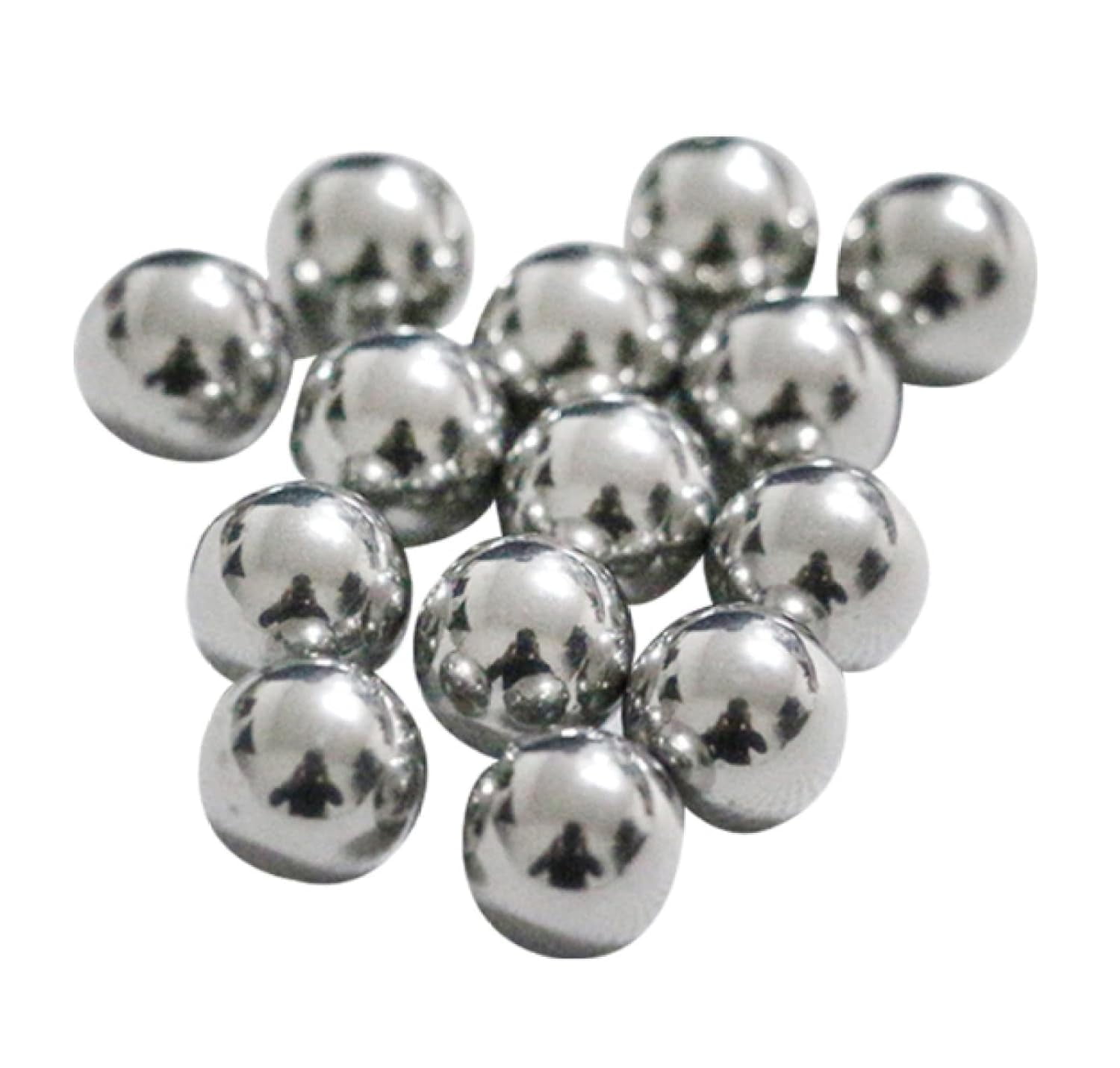 .50 Caliber aluminum ball Industrial Pure Al Solid Balls - 100 count ...