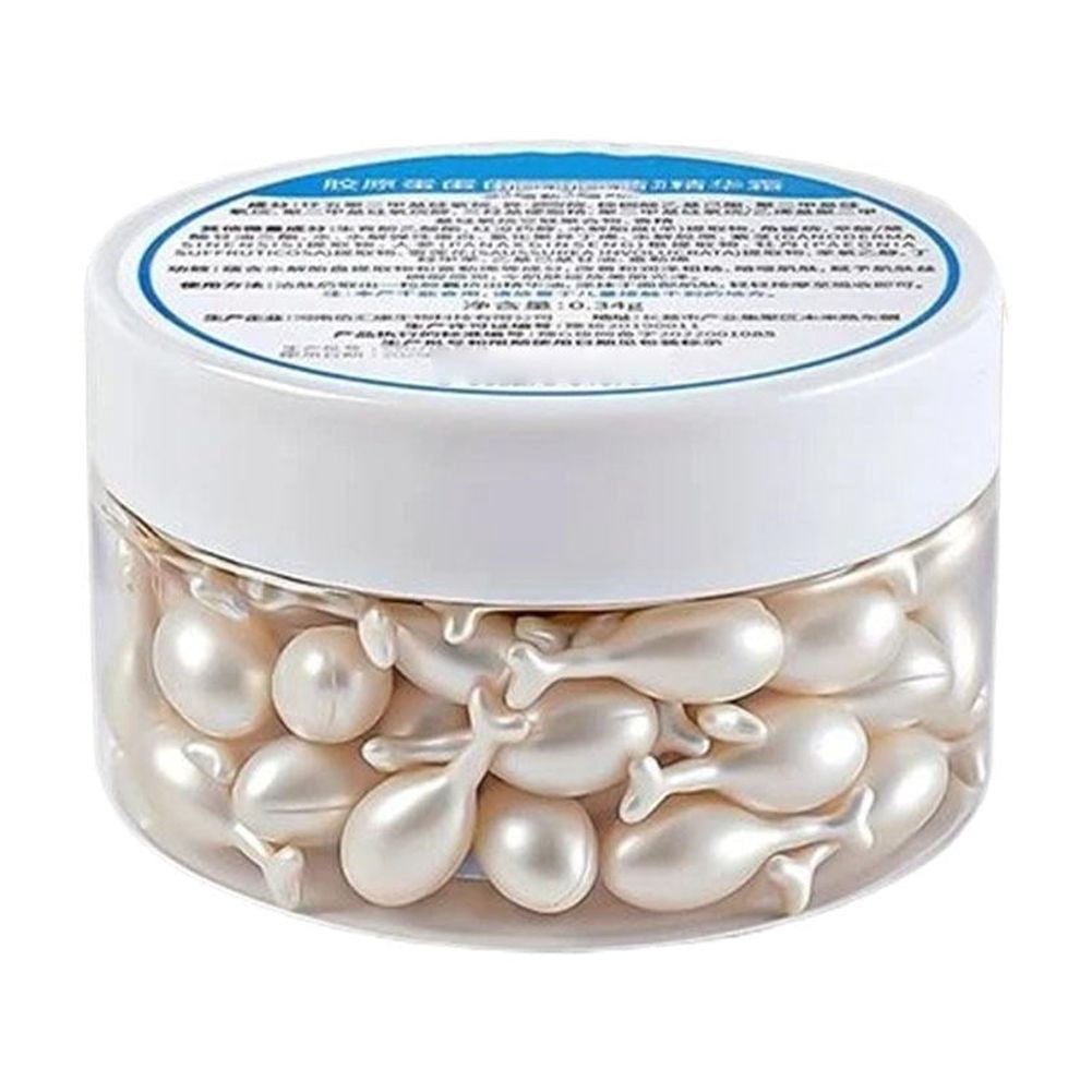 50 Capsules Of Sheep Placenta Essence, Collagen, Hand Moisturizing ...