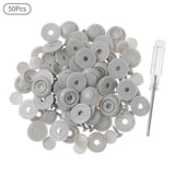 50 Car Roof Snap Rivet Buckle Automotive Headliner Repair Button ...