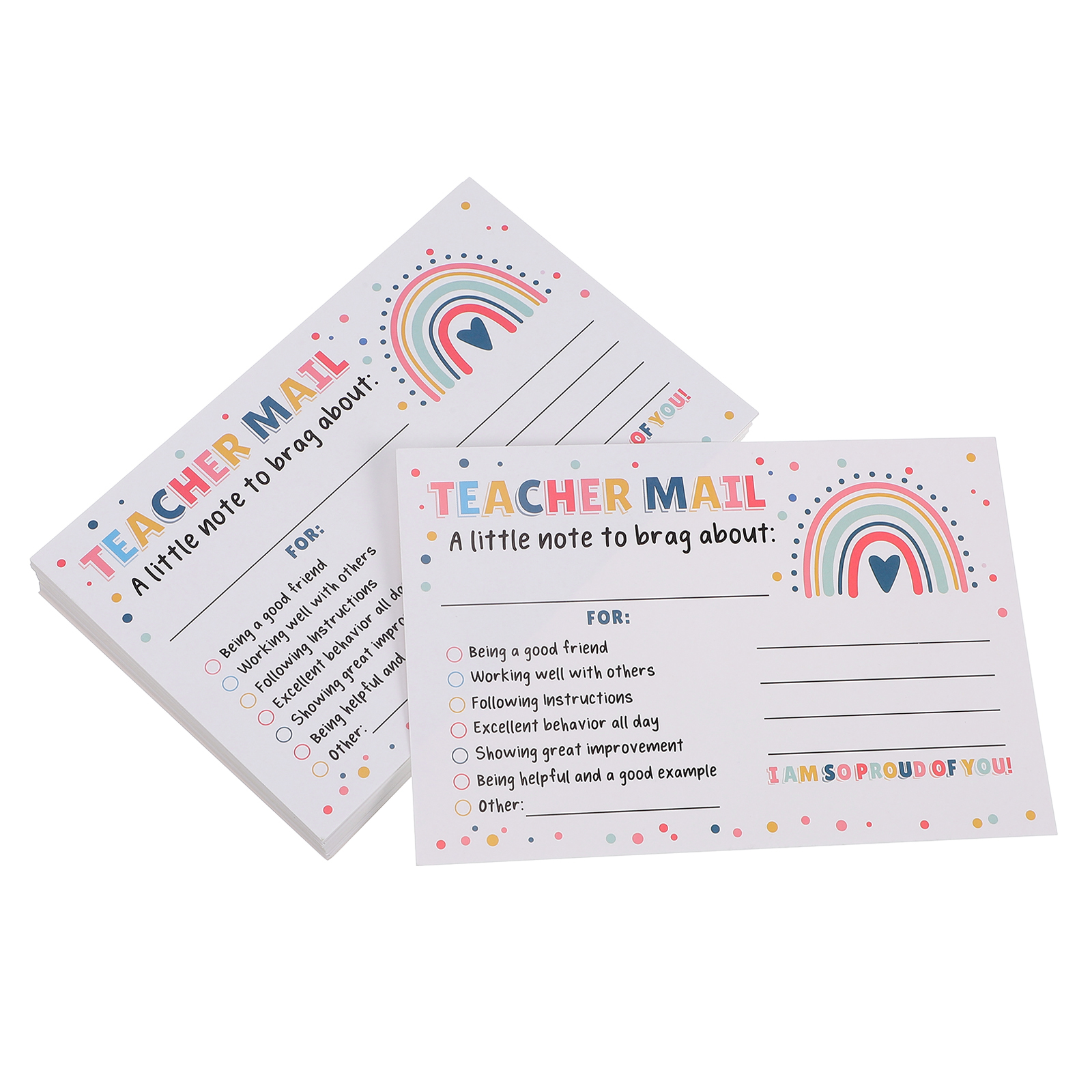 50 Card Teacher Notes Classroom Must Haves Elementary School Preschool ...