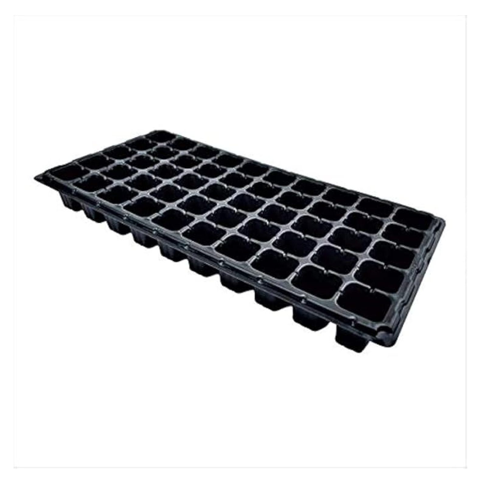 50 Cell Seed Starting Trays Extra Strength, 10 Pack, Seedling Tray 1020 ...