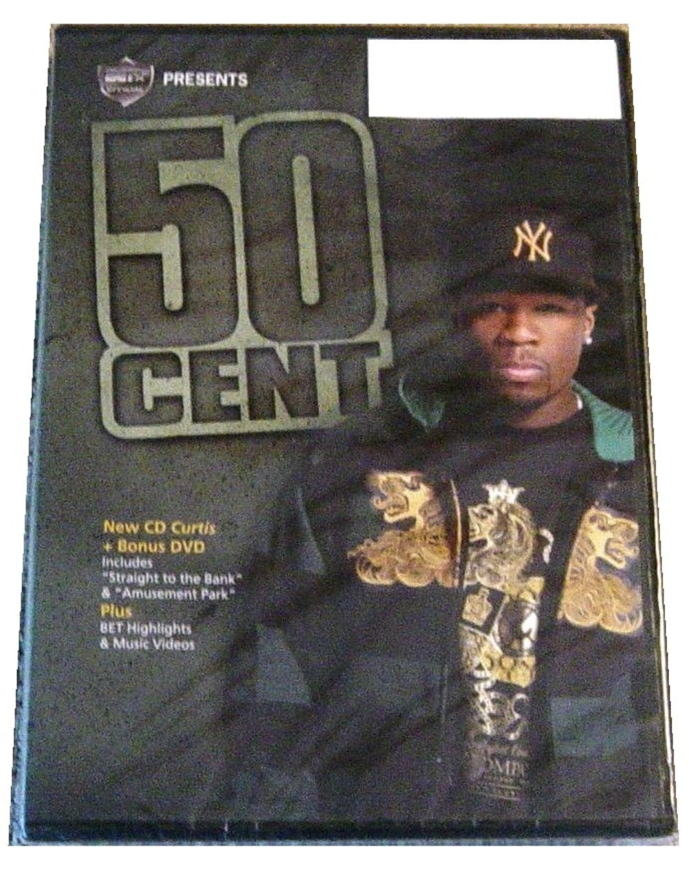 50 Cent Curtis (Edited) Audio CD + DVD - Walmart.com
