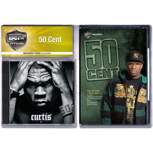50 Cent Curtis (Edited) Audio CD + DVD - Walmart.com