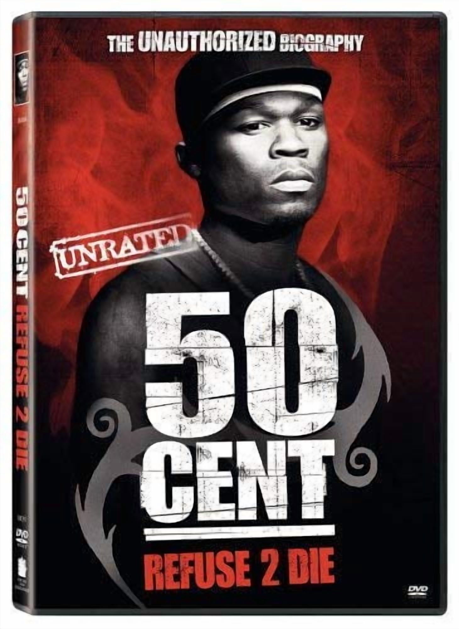 50 Cent: Refuse 2 Die (DVD) - Walmart.com