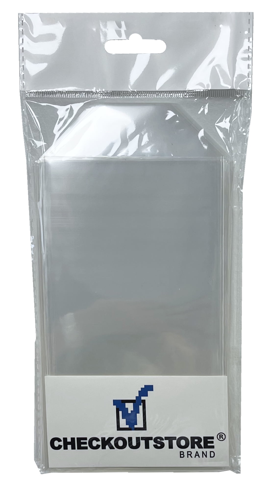 50 CheckOutStore Mini Slimline Die Clear Storage Pockets (3 5/8 x 6 1/2 ...