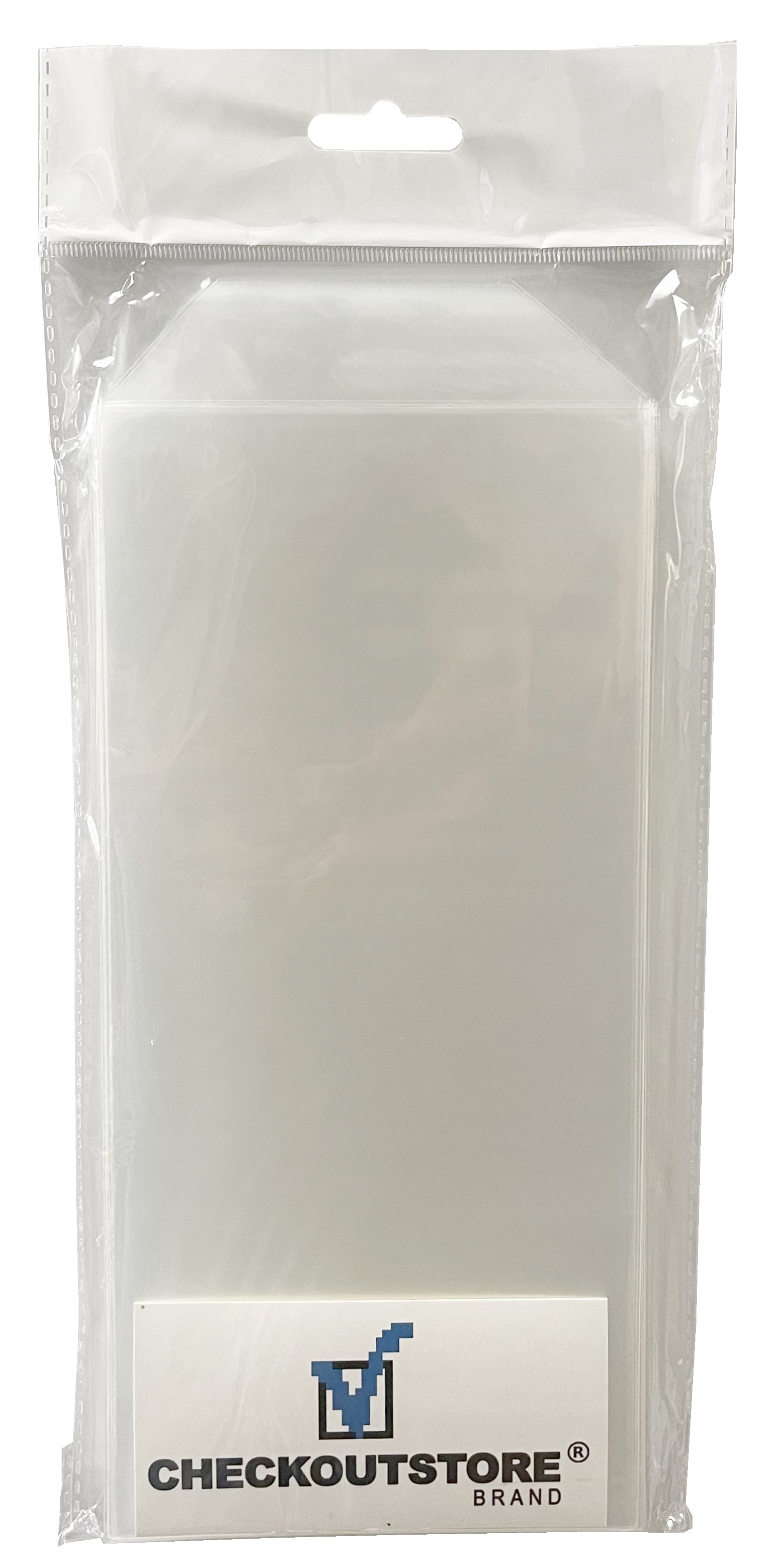50 CheckOutStore Slimline Die Clear Storage Pockets (4 3/8 x 9 3/8 ...