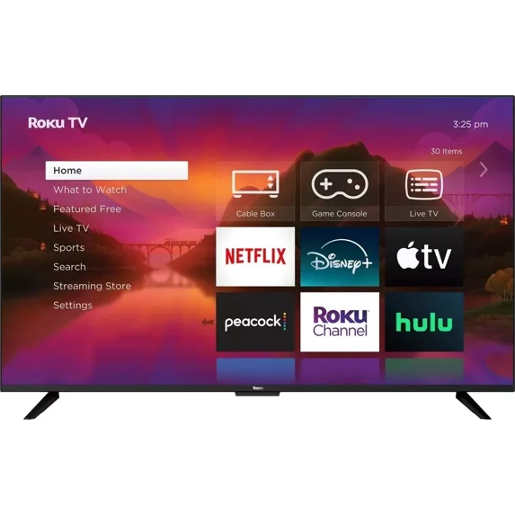 50" Class Select Series 4K Smart RokuTV - Walmart.com