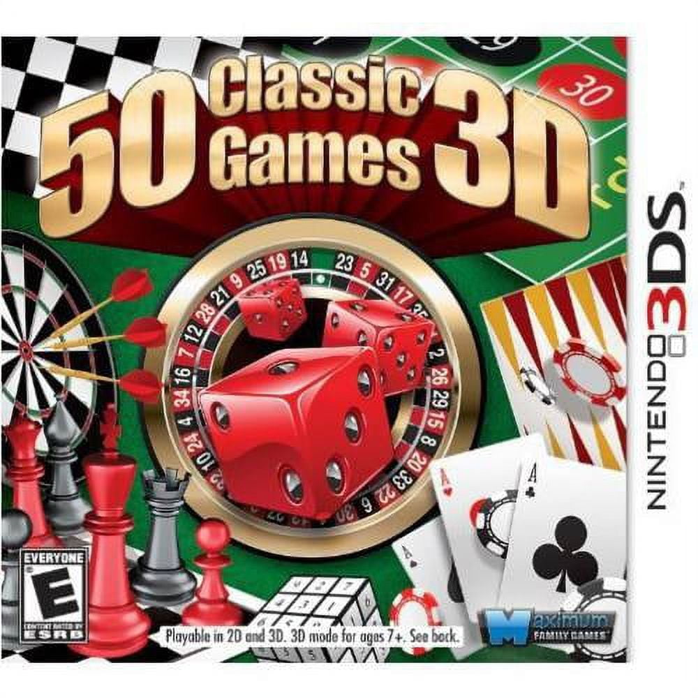 50 Classic Games - Nintendo 3DS - Walmart.com
