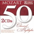 50 Classical Highlights: Mozart - Music CD - - 2002-09-24 - St. Clair Entertai - Sold by Sounda ...