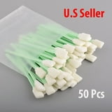 50 Cleaning Swab Sponge Cleaner for Solvent Ink Printer Mimaki Epson ...