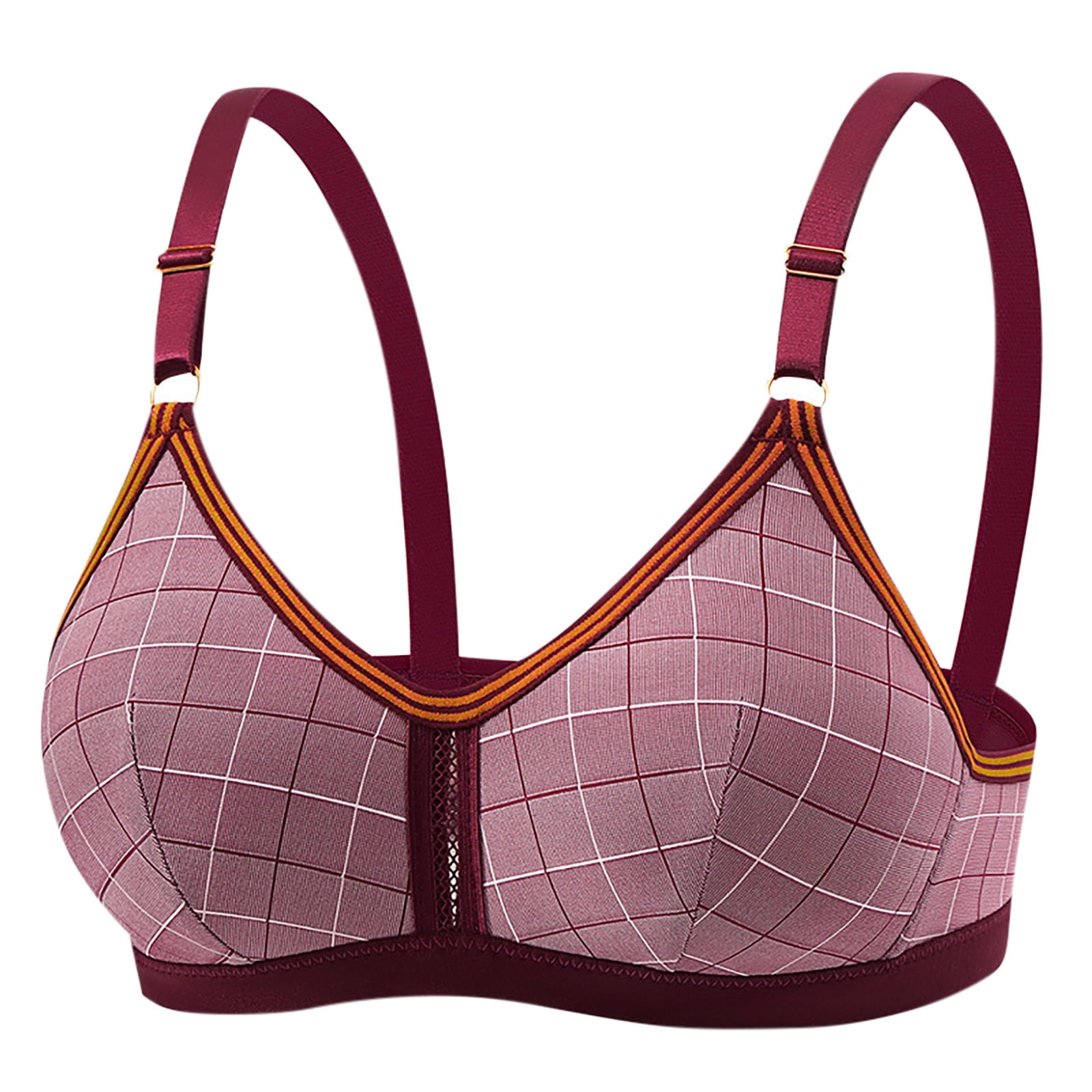 50% Off Clear! Bra Sawvnm Women's Underwire Development Period ...