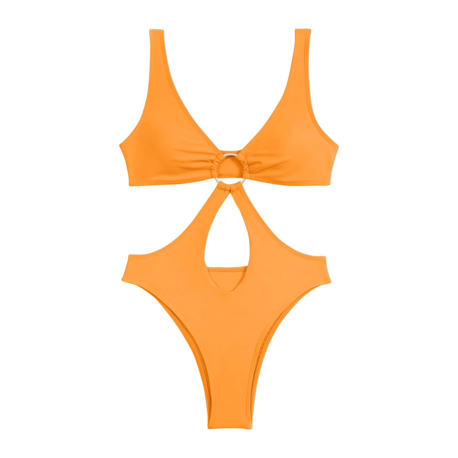50% off Clear! HAPIMO One Piece Monokini High Cut Swimsuit Bathing Suit ...