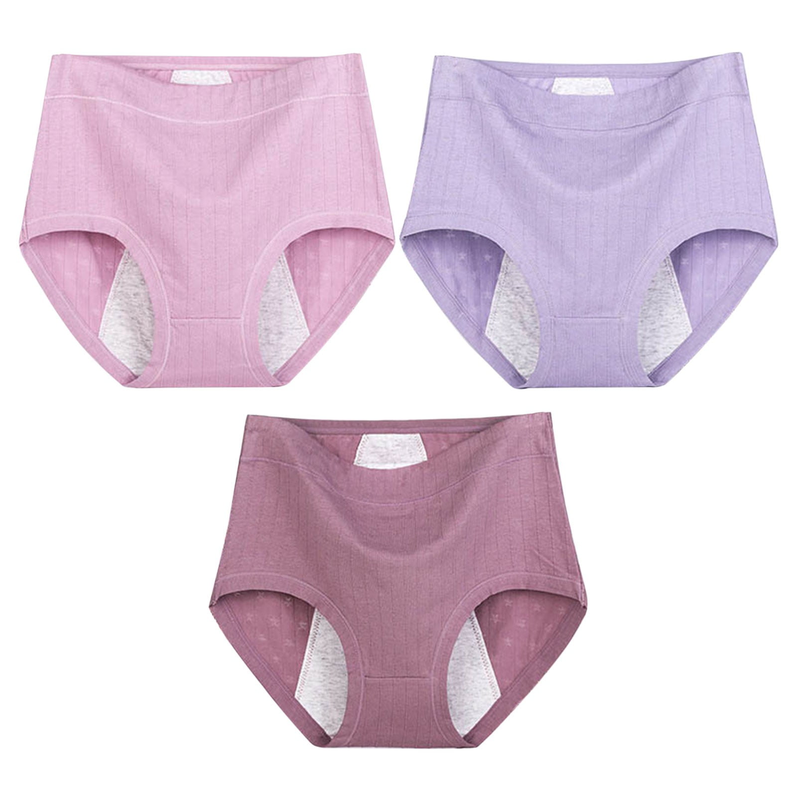 50% off Clear!Jiyugala Clearance $5 High Waisted Large Size Pure Cotton ...