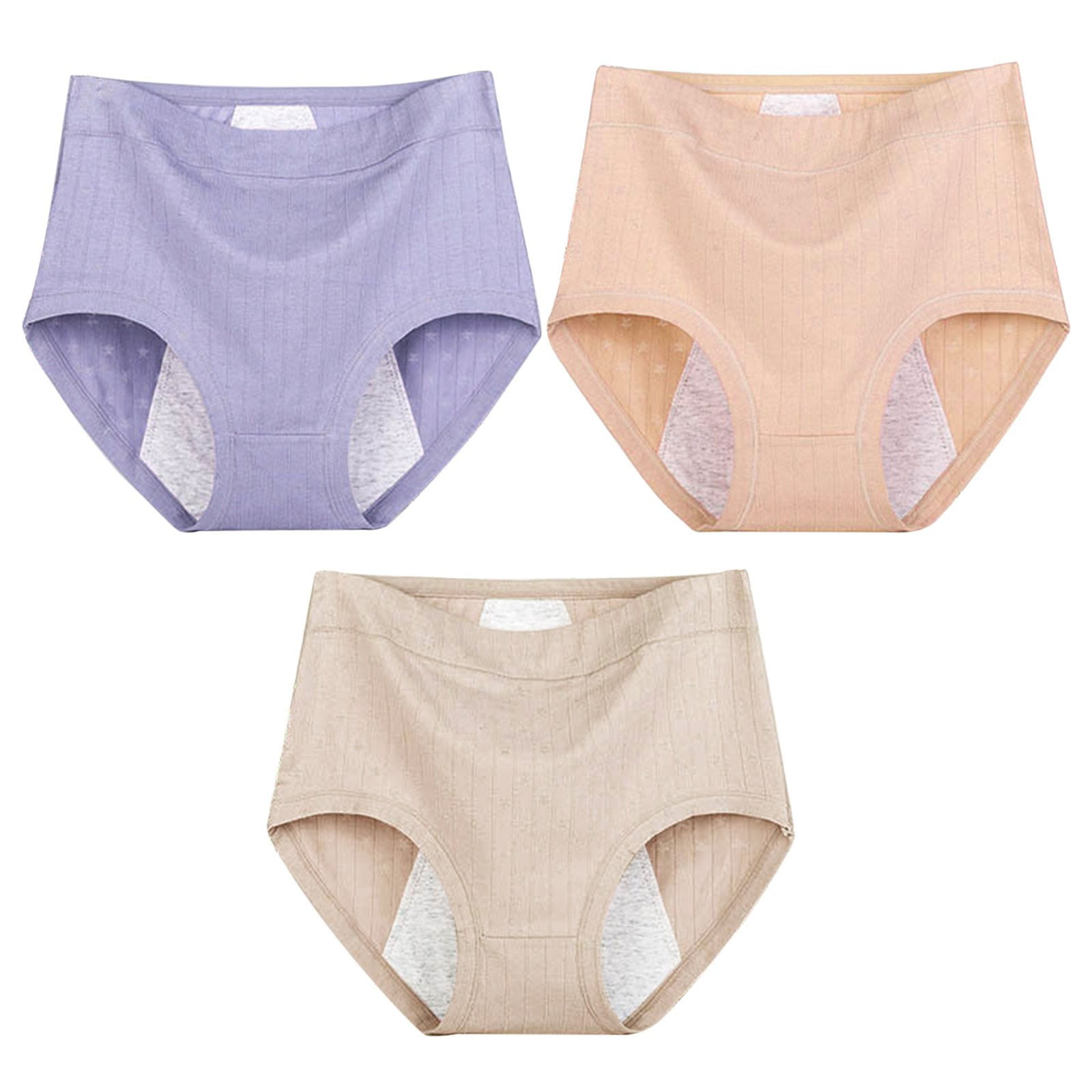 50% off Clear!Jiyugala Clearance $5 High Waisted Large Size Pure Cotton ...