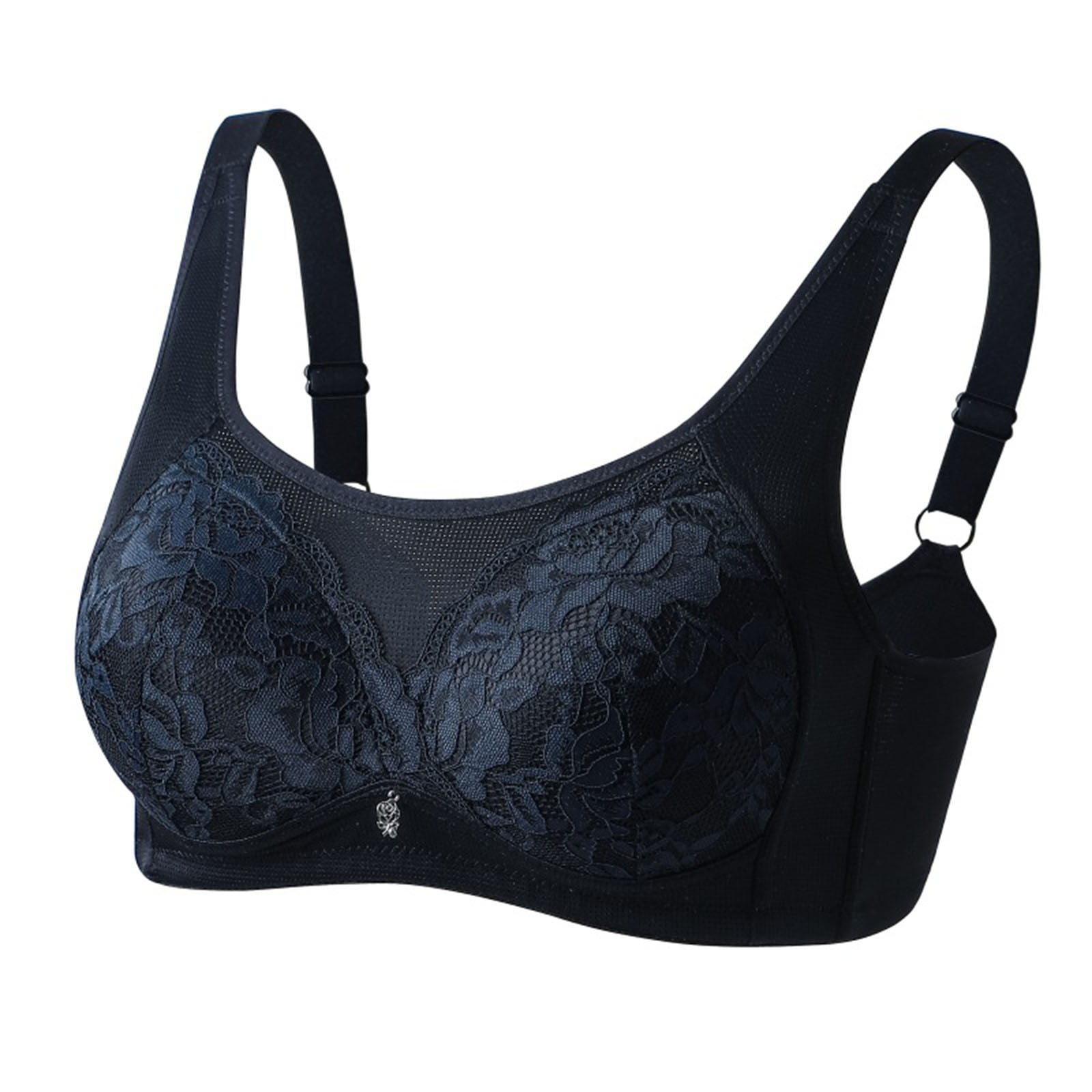 50% off Clear! safuny Everyday Bra for Women Seamless Smoothing ing Detachable Shoulder Straps ...