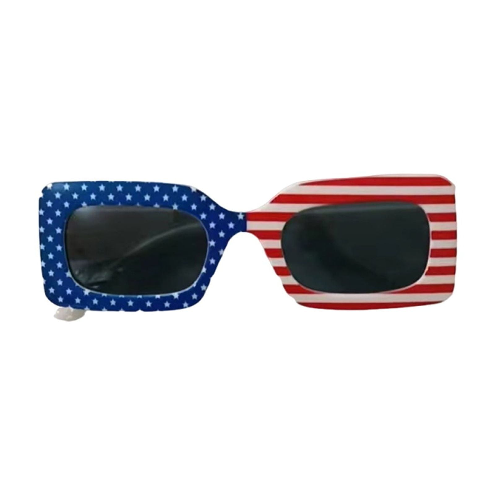 50% off Clearance Memorial Decorations American Flag Sunglasses for Independence Day Flag Day ...