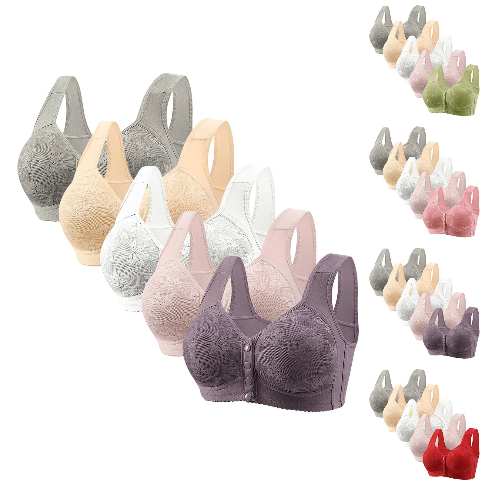 50% off Clearance!Summer Fashion Plus Size Sports Bras for Women Sexy ...