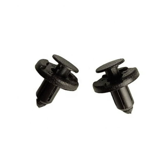 50 Clips For Mazda 2 3 5 6 CX-5 CX-7 CX-9 Bumper Splash Shield Rivet ...