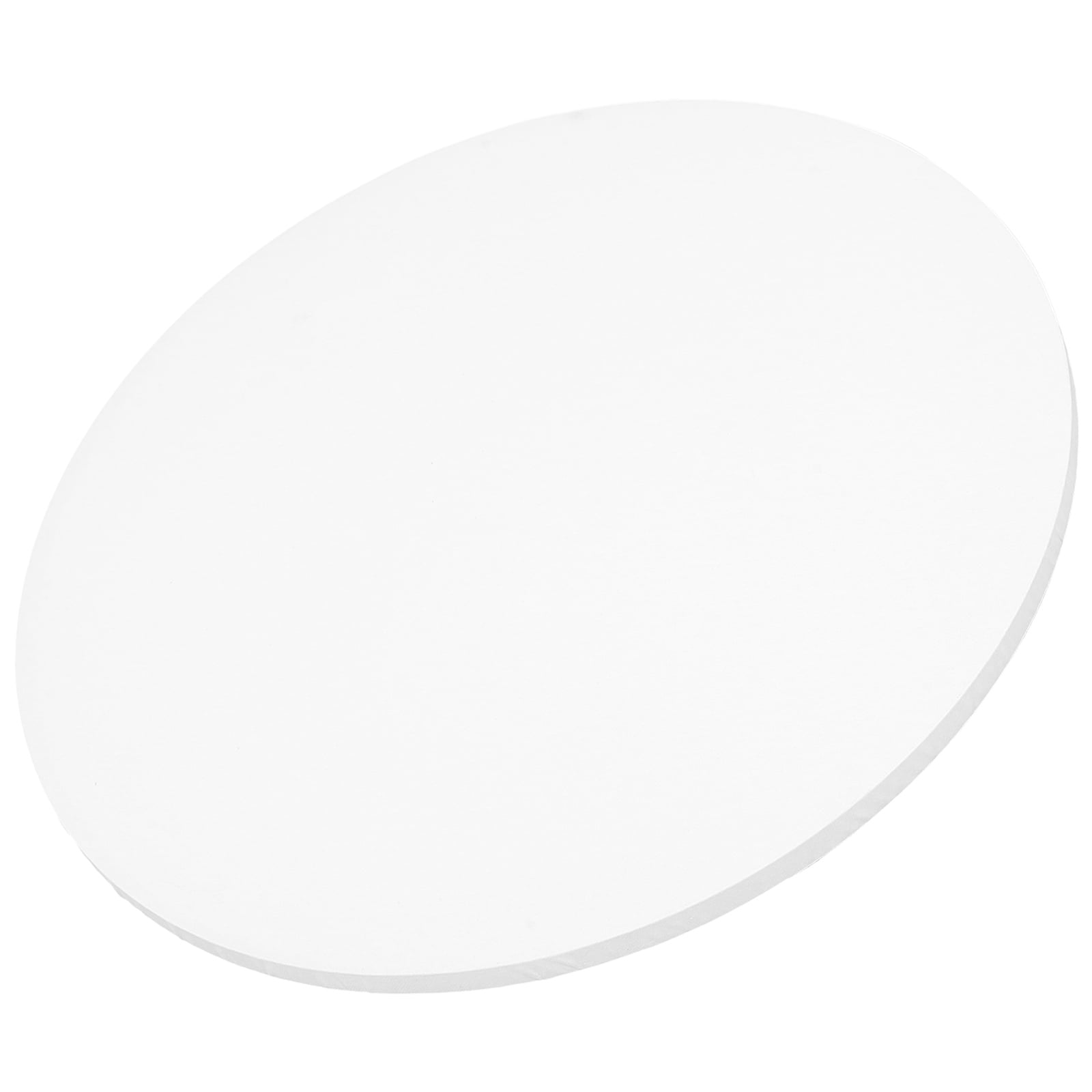 50 Cm Large Round Canvas Oil Painting Frame Blank Panel - Walmart.com