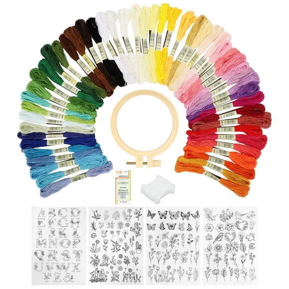 Embroidery Kits in Needlepoint & Embroidery - Walmart.com