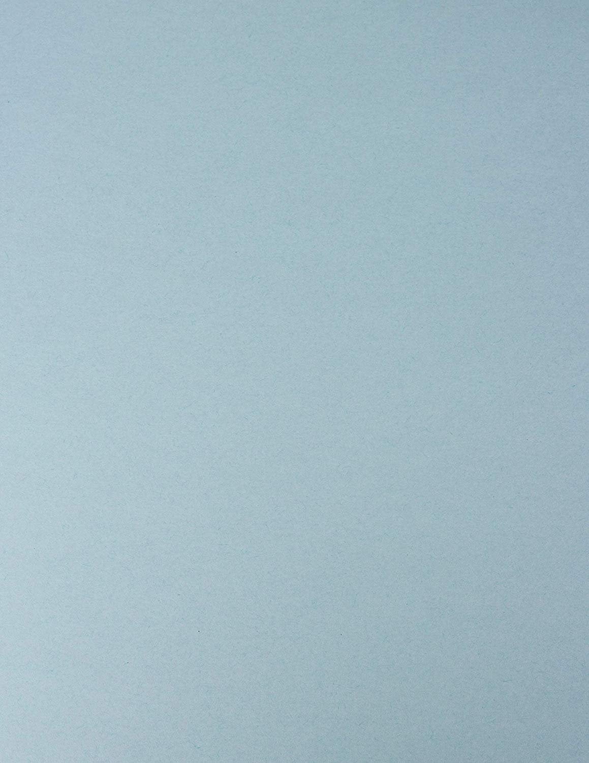 50 Colored Blue Sheet Card Stock Paper - Vellum Bristol Cover, Copy ...
