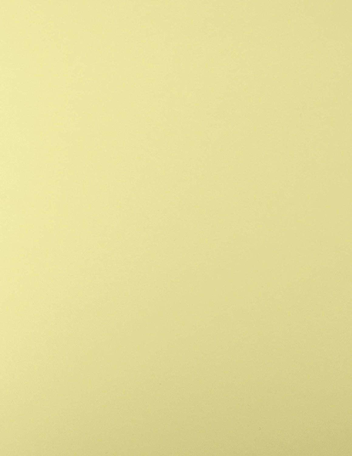 50 Colored Cream Sheet Card Stock Paper - Vellum Bristol Cover, Copy ...