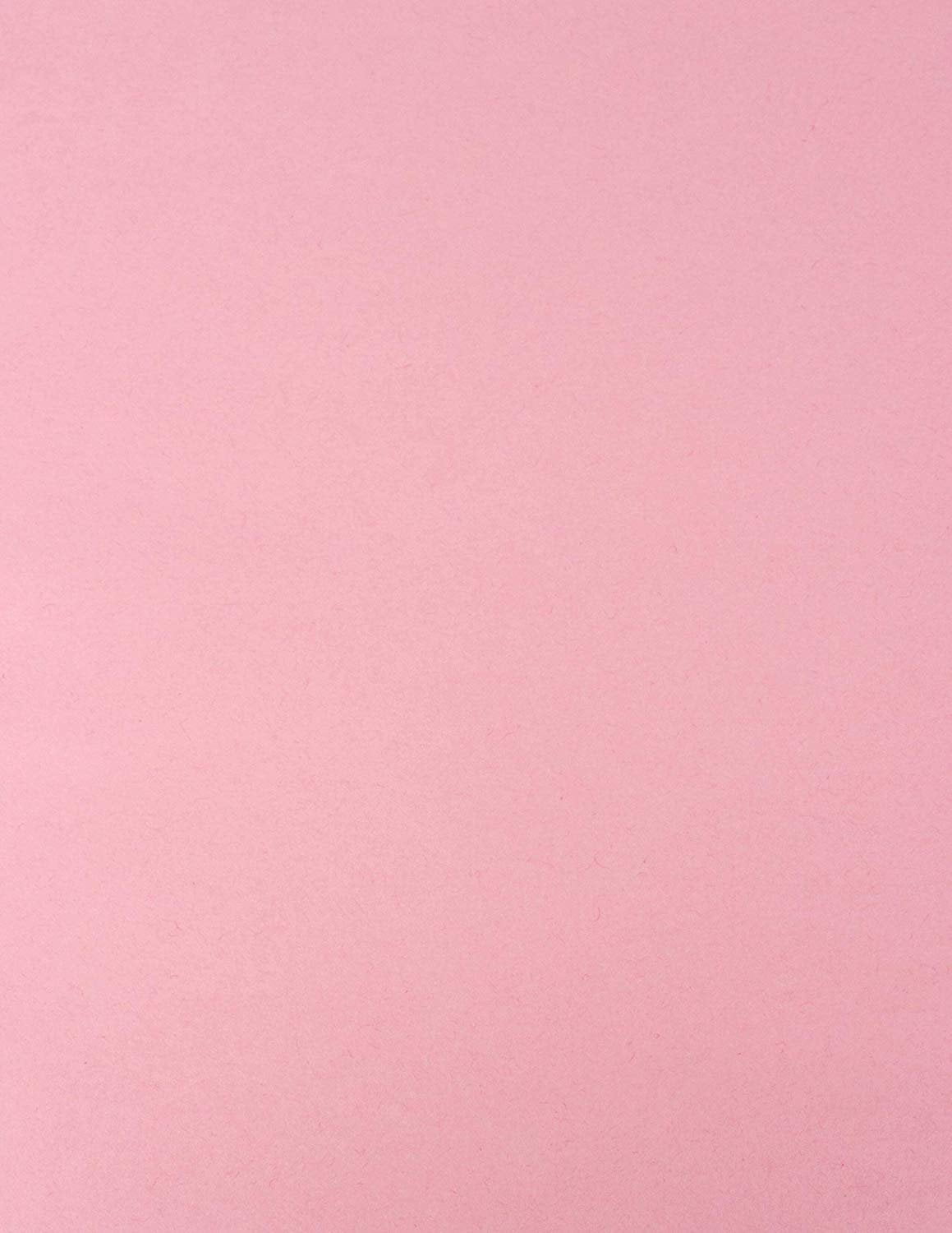 50 Colored Pink Sheet Card Stock Paper - Vellum Bristol Cover, Copy ...