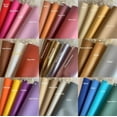50+ Colors Vinyl Fabric Faux Leather Auto Upholstery 56"Wide Continuous ...
