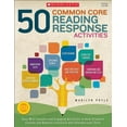 50 Common Core Reading Response Activities, Grades 5 & Up, (Paperback ...