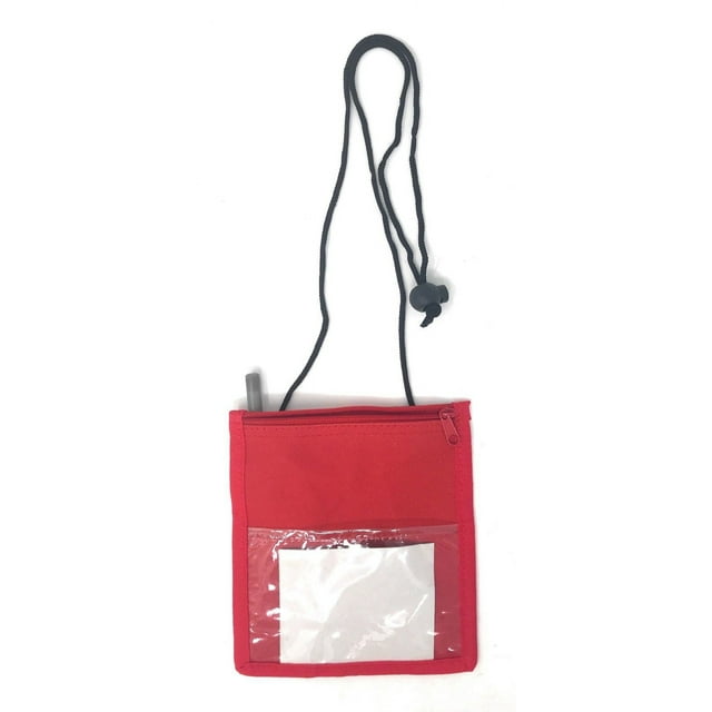 50 Conference Badges Id Card Holder Trade Show Badge Zipper Wholesale ...