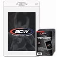 BCW #1 Collector Protective Semi Rigid Card Holders 3 5/16 x 4 7/16 (50 ...