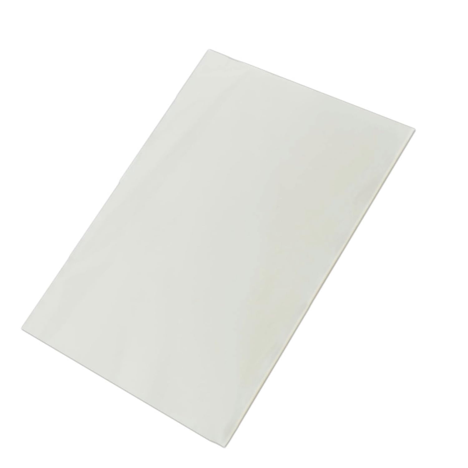 50 Count Edible Rectangle OLF24 Rice and Wafer Paper,9x12.6 inches for ...