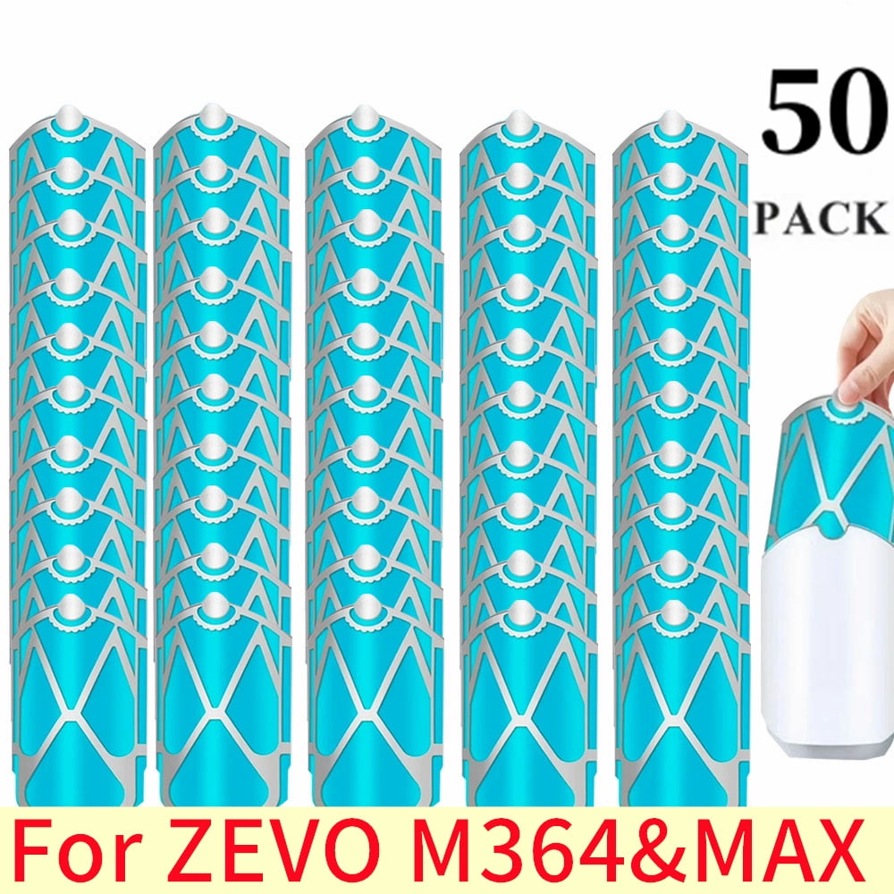 50 Count) Flying Insect Trap Refill Cartridges Fit M364&MAX --Traps ...