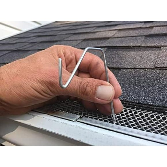 Gutter Guard Mesh Clips