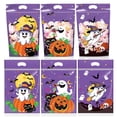 50 Count Halloween Treat Bags,Self-Sealing Packing Snacks Bags ,Candy ...