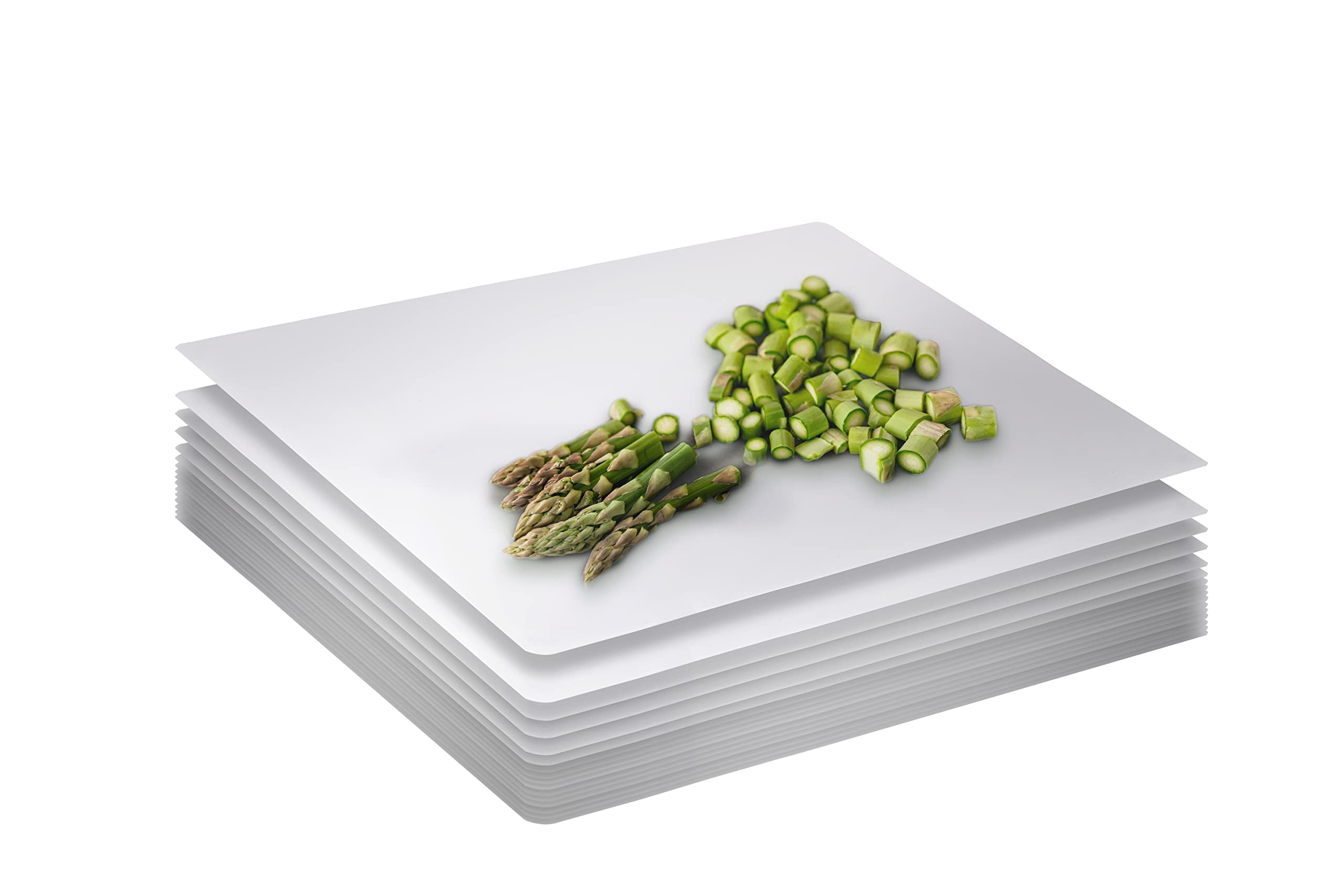 50 Count Quality Disposable Boards ~10 Inch X 13.5 Sheets For Kitchen ...