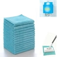 50 Count Replacement Cloths for Snap Grip Mini Mop, High Absorbency ...