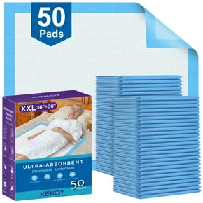 Extra Large Absorbent Pads